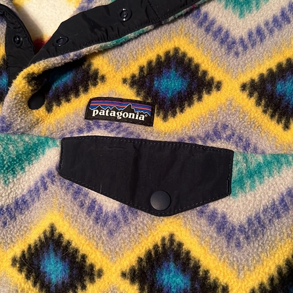 Rare Patagonia Synchilla Discontinued Pattern - Gem